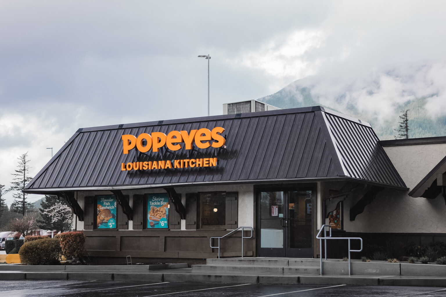 Popeyes Restaurant Project - Top Modern Construction